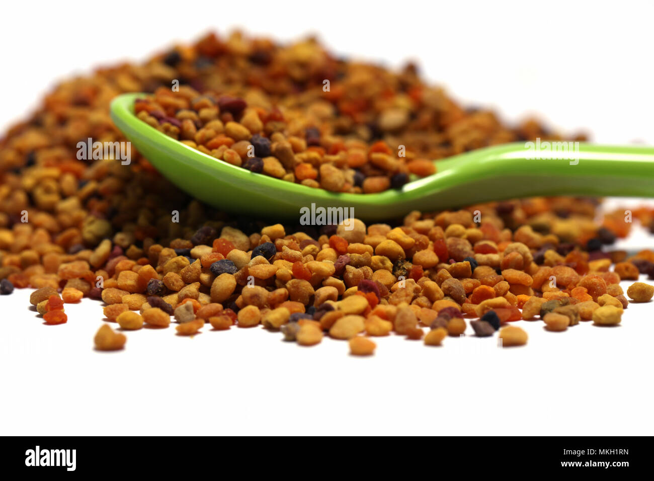 Bee pollen propolis Stock Photo - Alamy