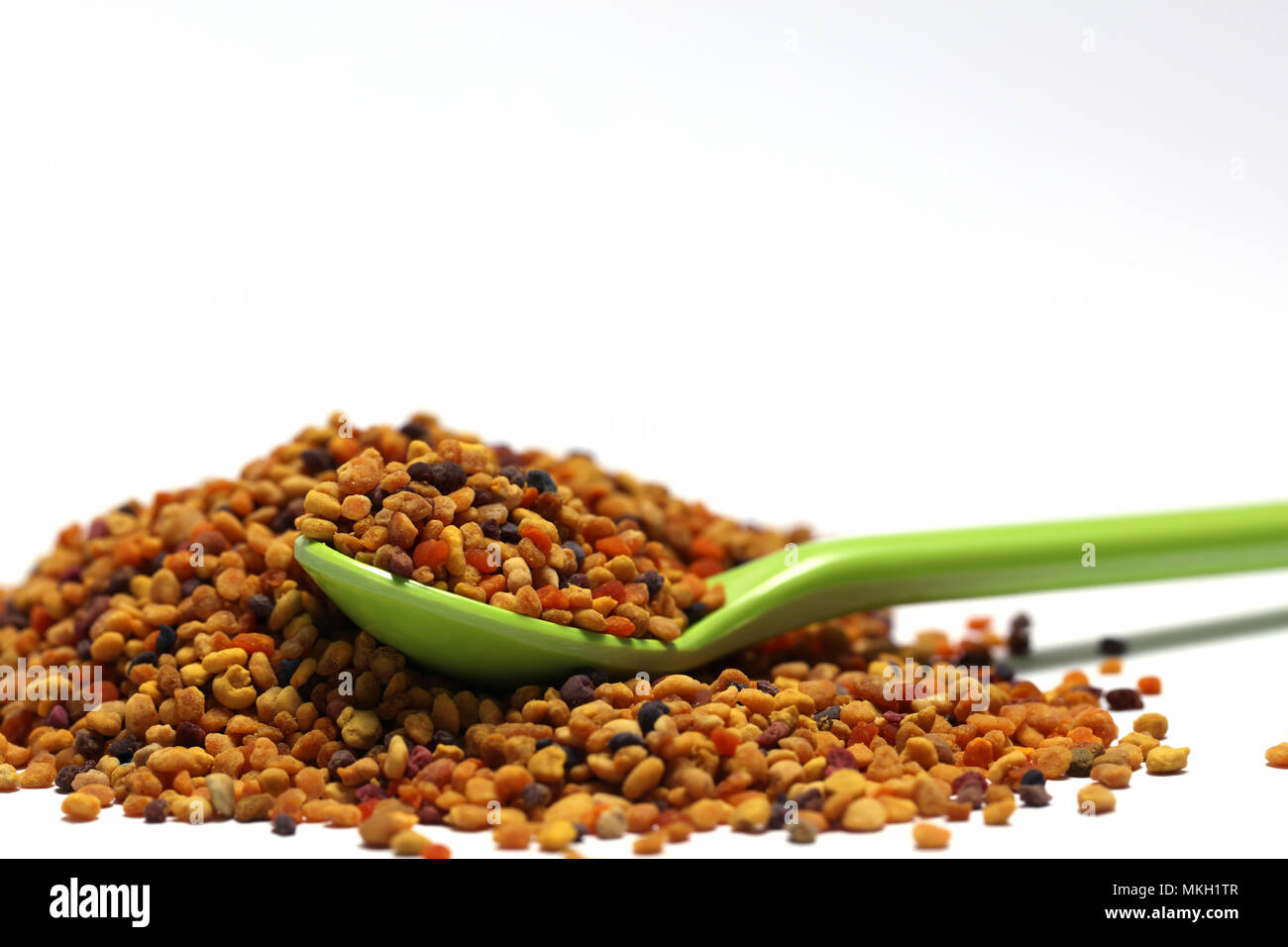 Bee pollen propolis Stock Photo - Alamy