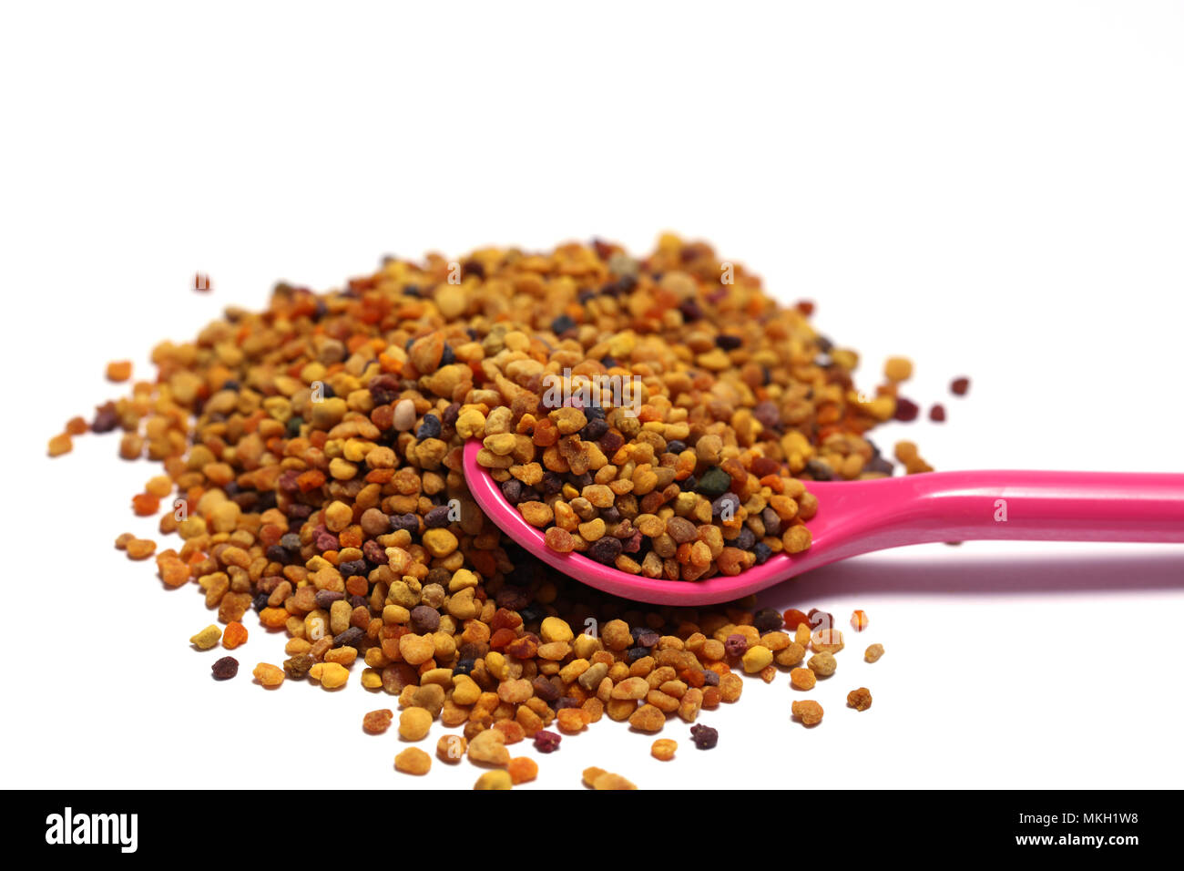 Bee pollen propolis Stock Photo - Alamy