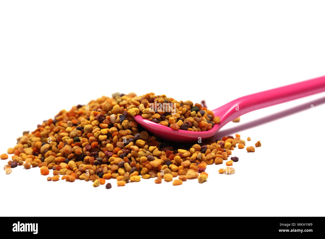 Bee pollen propolis Stock Photo - Alamy
