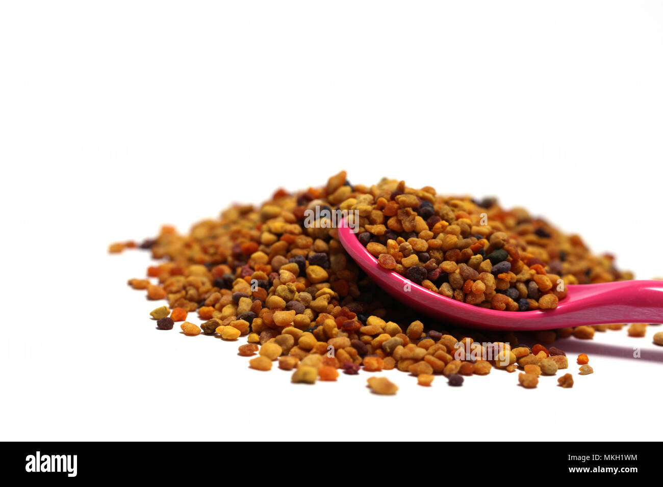 Bee pollen propolis Stock Photo - Alamy
