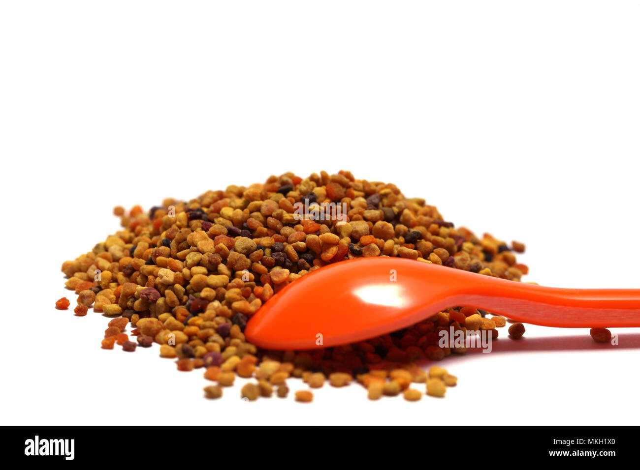Bee pollen propolis Stock Photo - Alamy