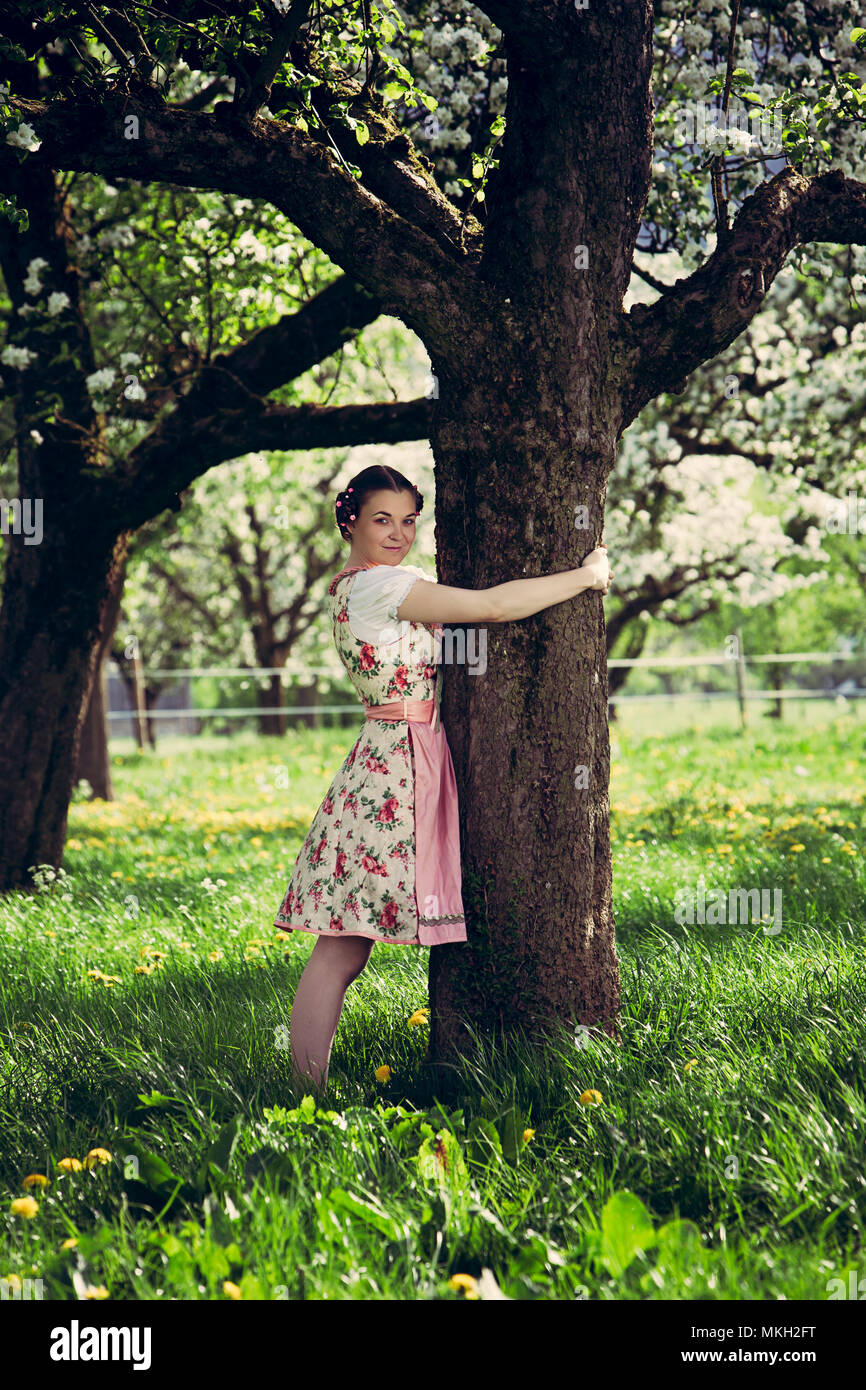 In love with your tree Stock Photo - Alamy