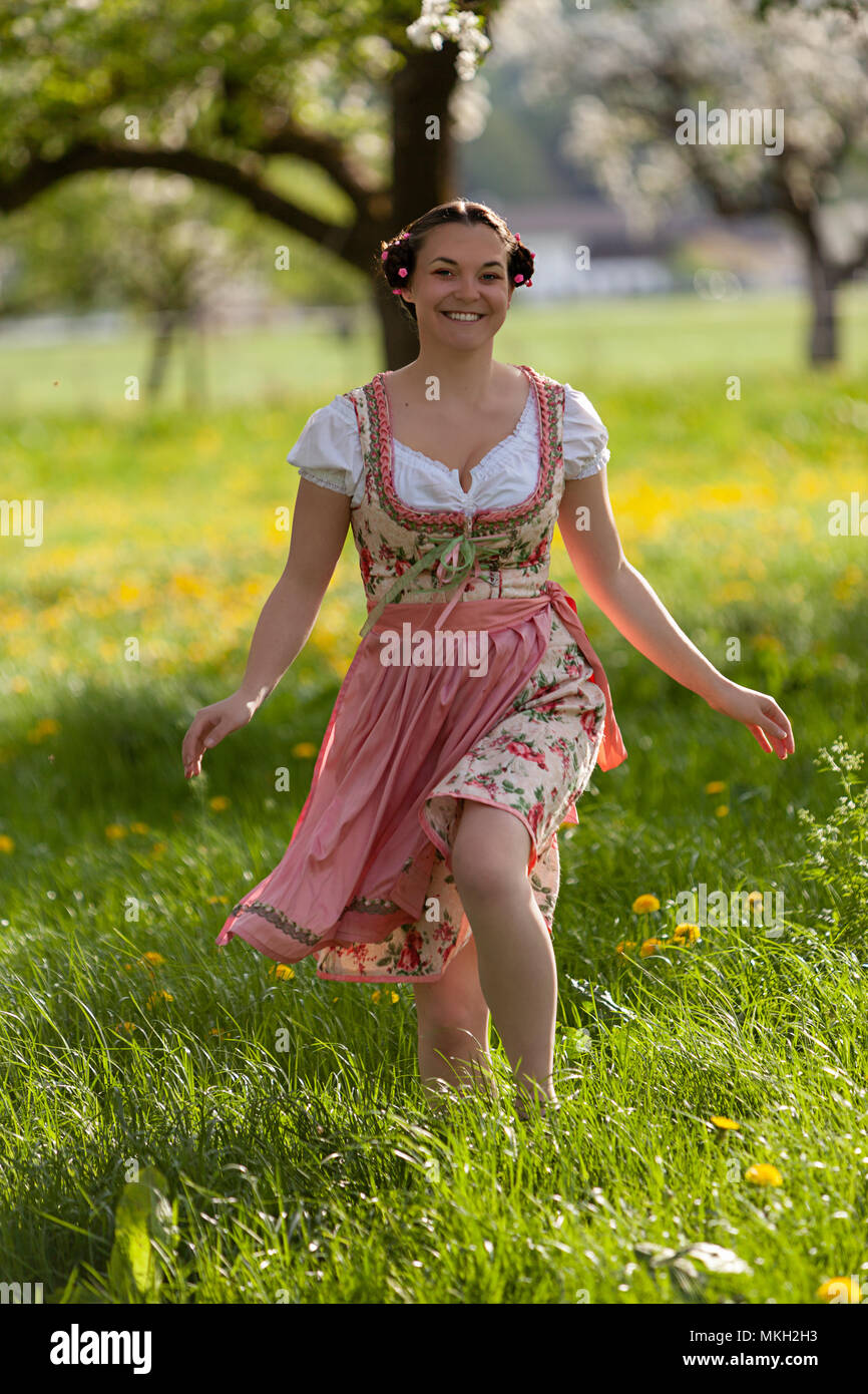 Joy in nature hi-res stock photography and images - Alamy