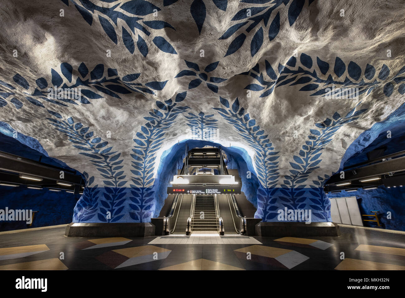 Stockholm central station rail hi-res stock photography and images - Alamy