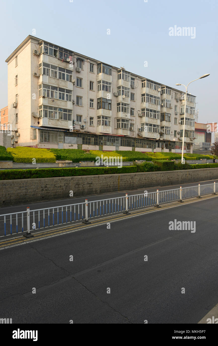 Beijing suburb apartment block hi-res stock photography and images - Alamy