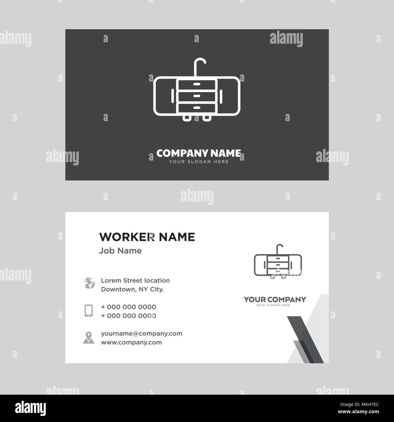 Tap business card design template, Visiting for your company, Modern ...