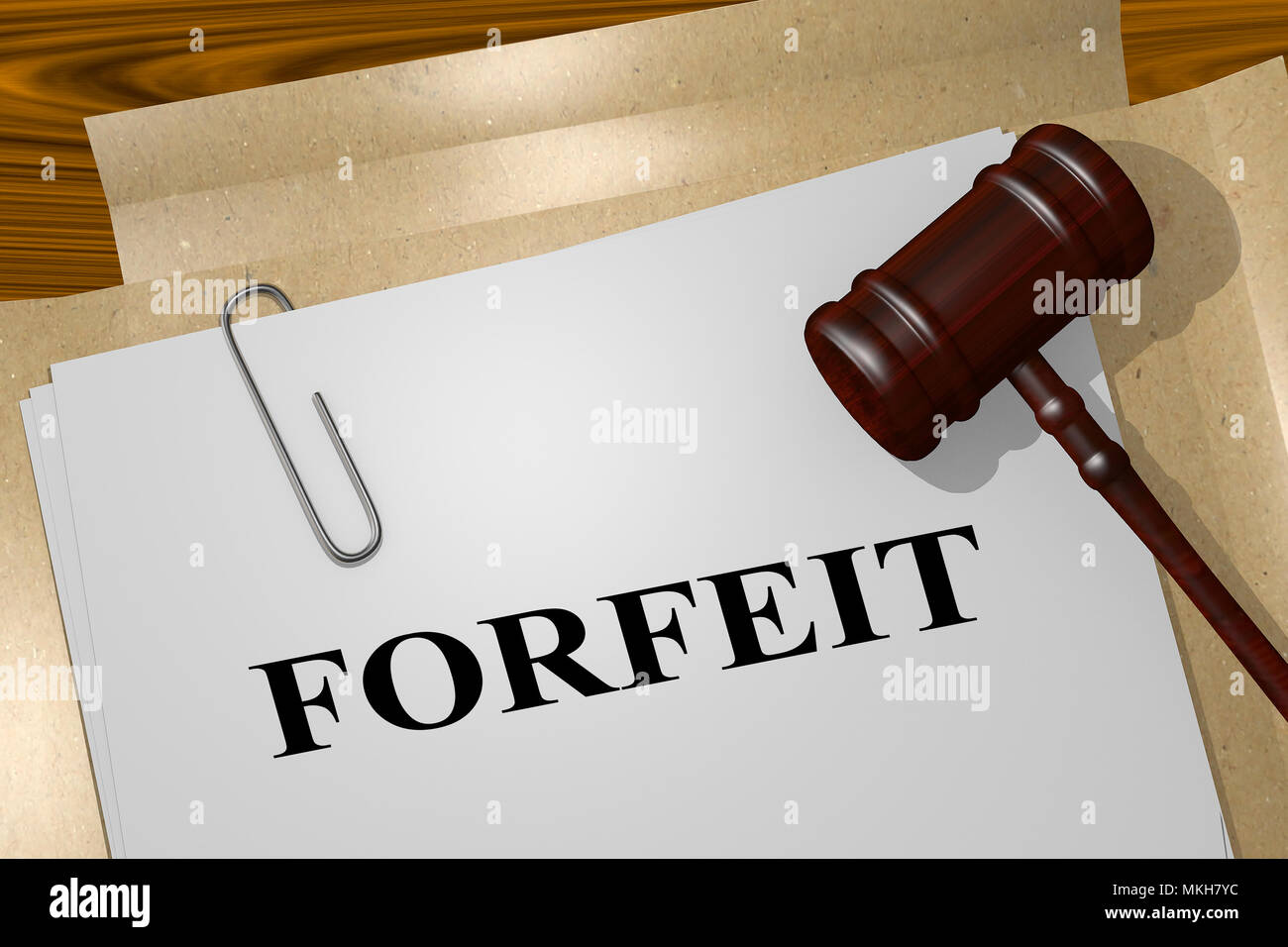 Forfeit hi-res stock photography and images - Alamy