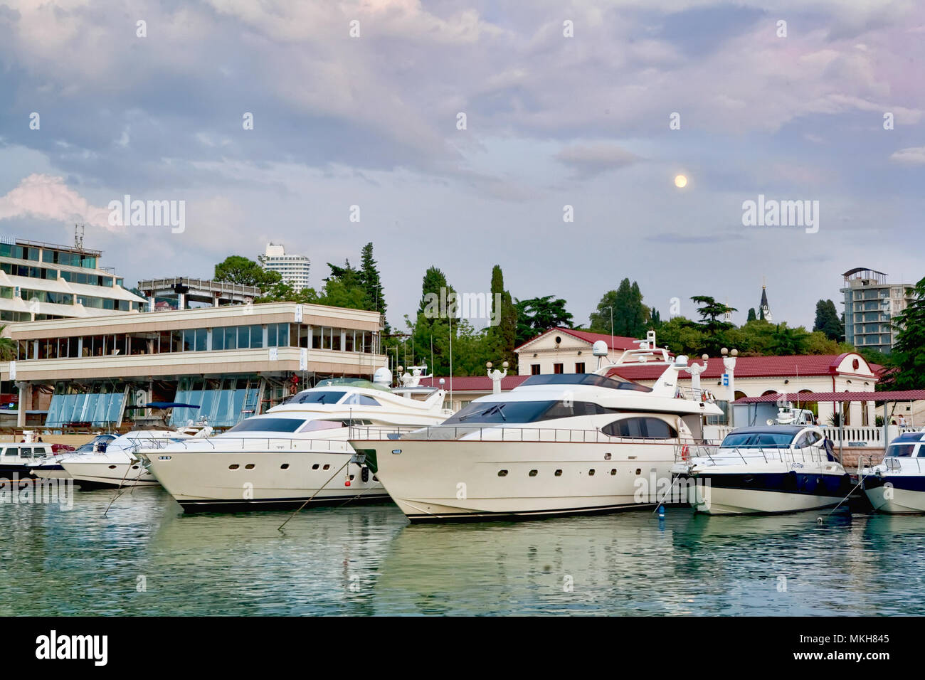 Sochi port hi-res stock photography and images - Alamy