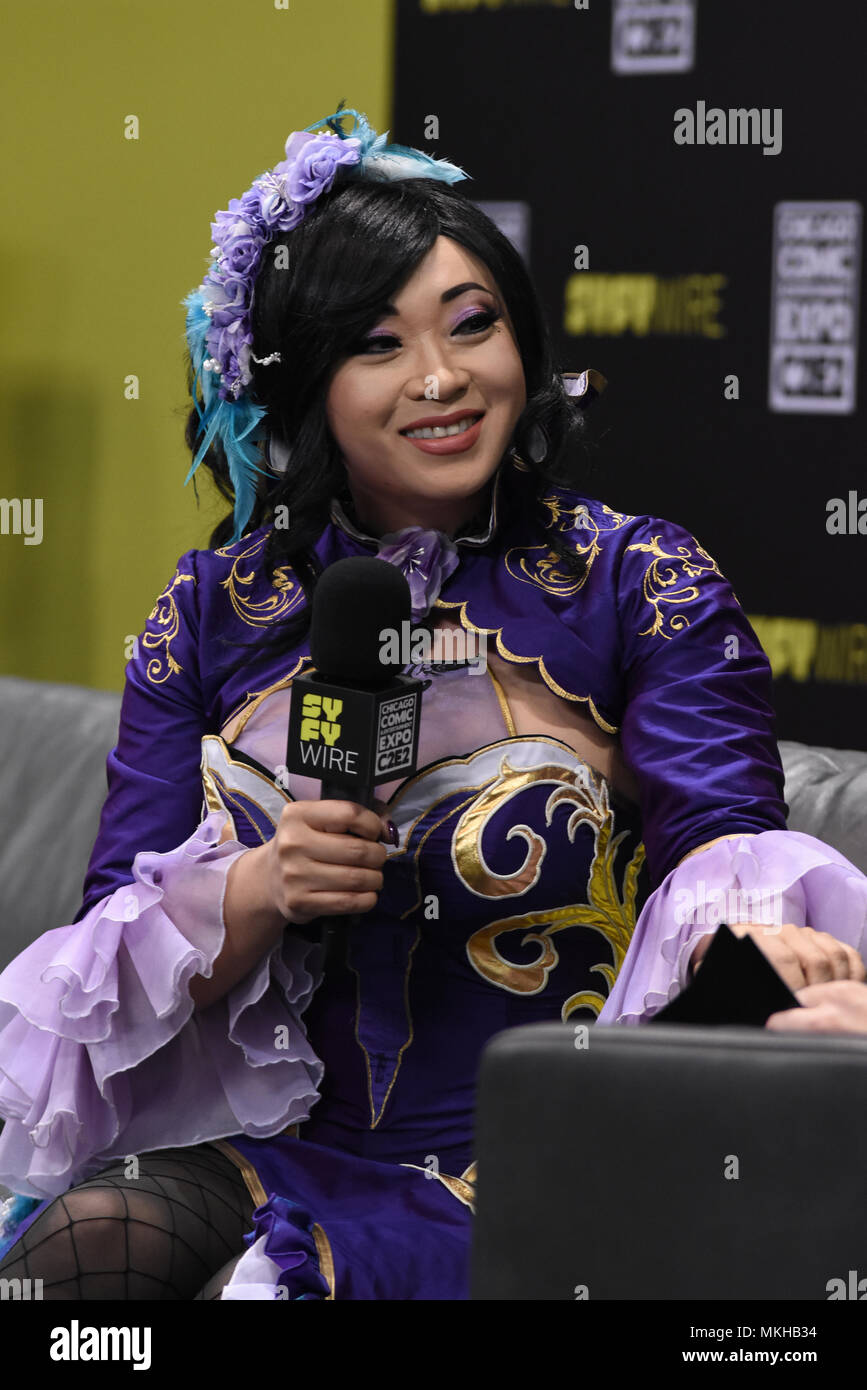 Yaya han hi-res stock photography and images - Alamy