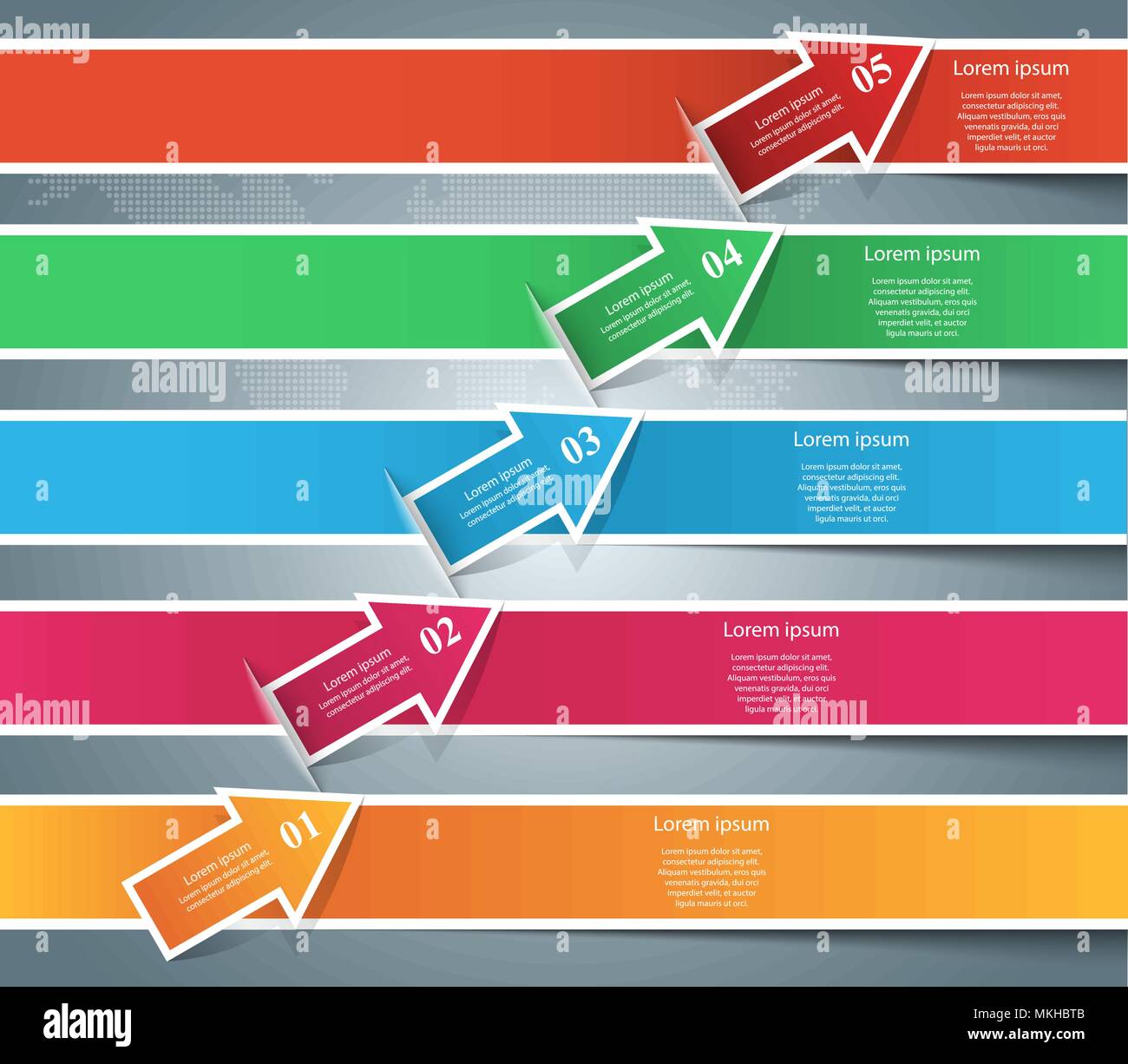 Infographic icons. Arrows icon Stock Vector Image & Art - Alamy