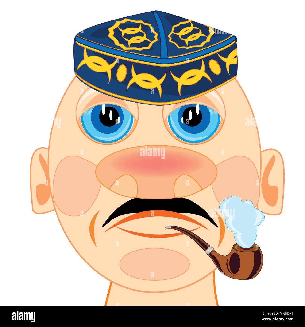 Skullcap Stock Vector Images - Alamy