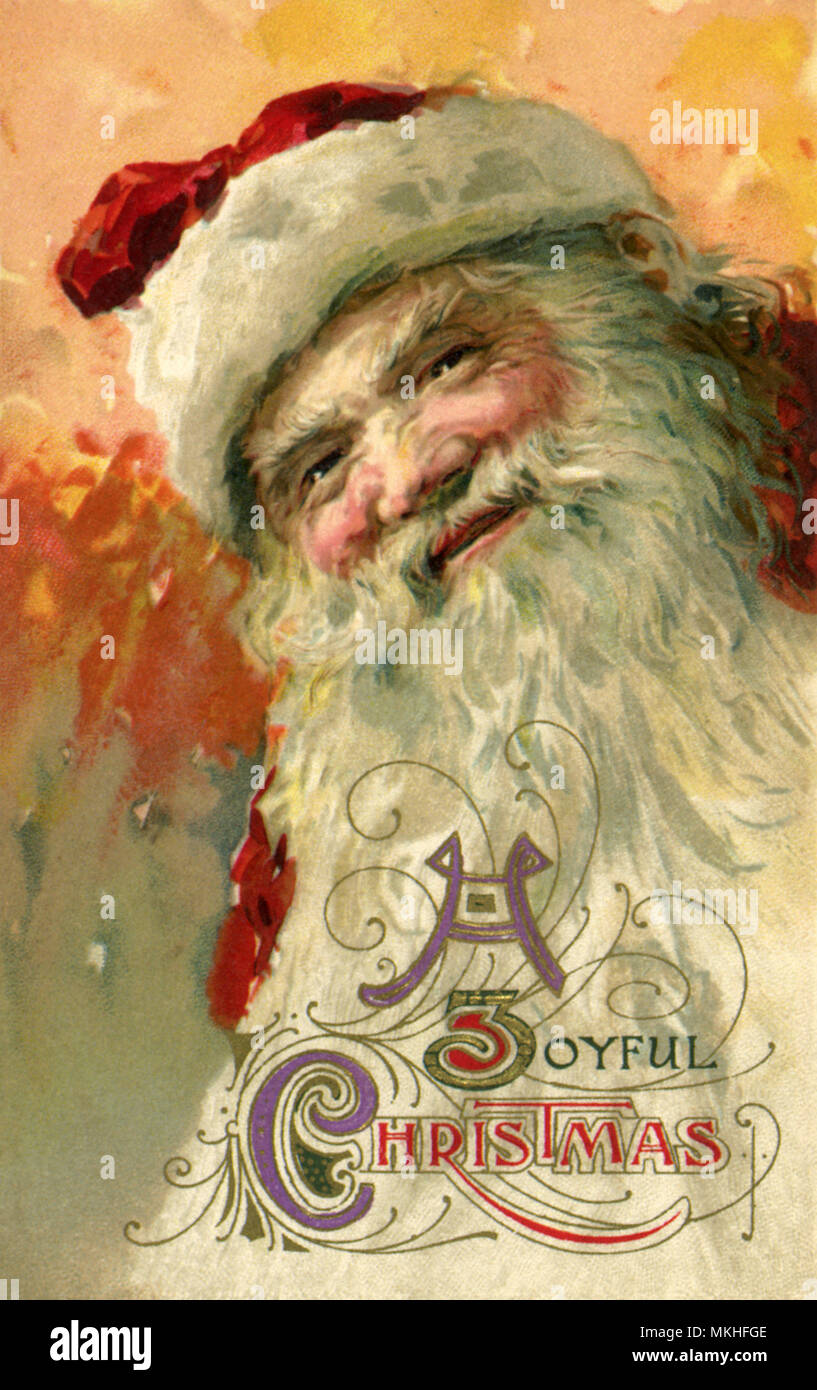 Santa beard hi-res stock photography and images - Alamy