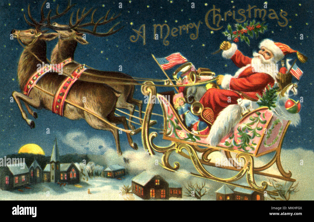 Santas village hi-res stock photography and images - Alamy