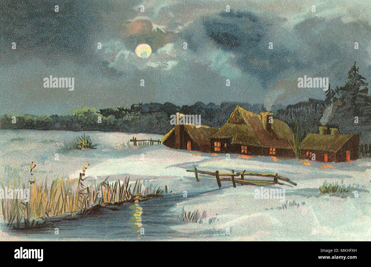 The three cottages hi-res stock photography and images - Alamy