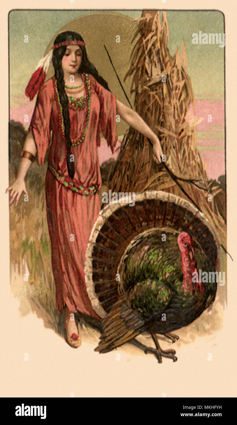 Native american harvest celebration hi-res stock photography and images ...