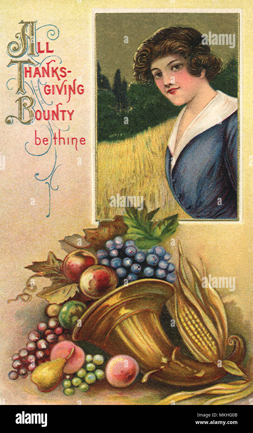 Cornucopia hi-res stock photography and images - Alamy