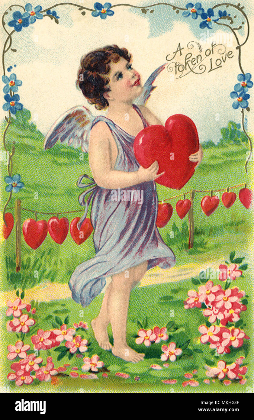 Cherub flowers hi-res stock photography and images - Alamy