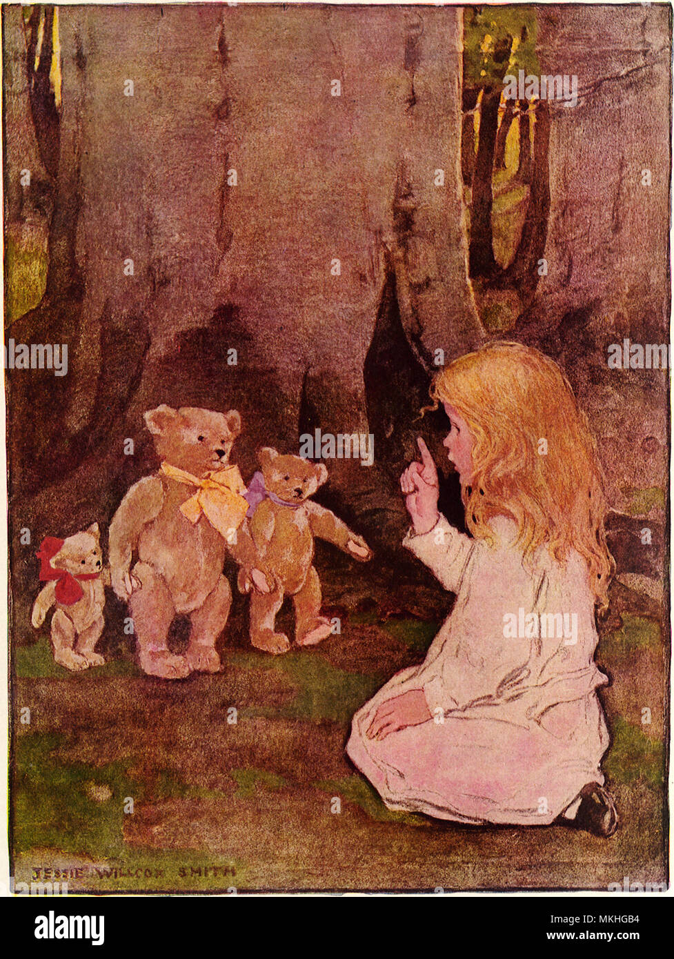 Goldilocks hi-res stock photography and images - Alamy