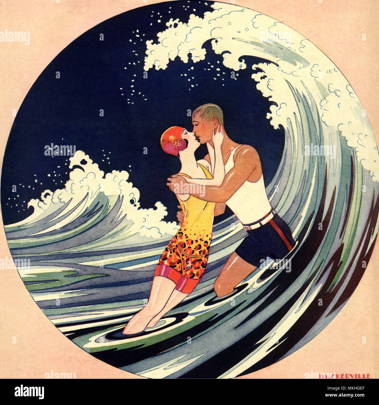 Kissing Diving High Resolution Stock Photography and Images - Alamy