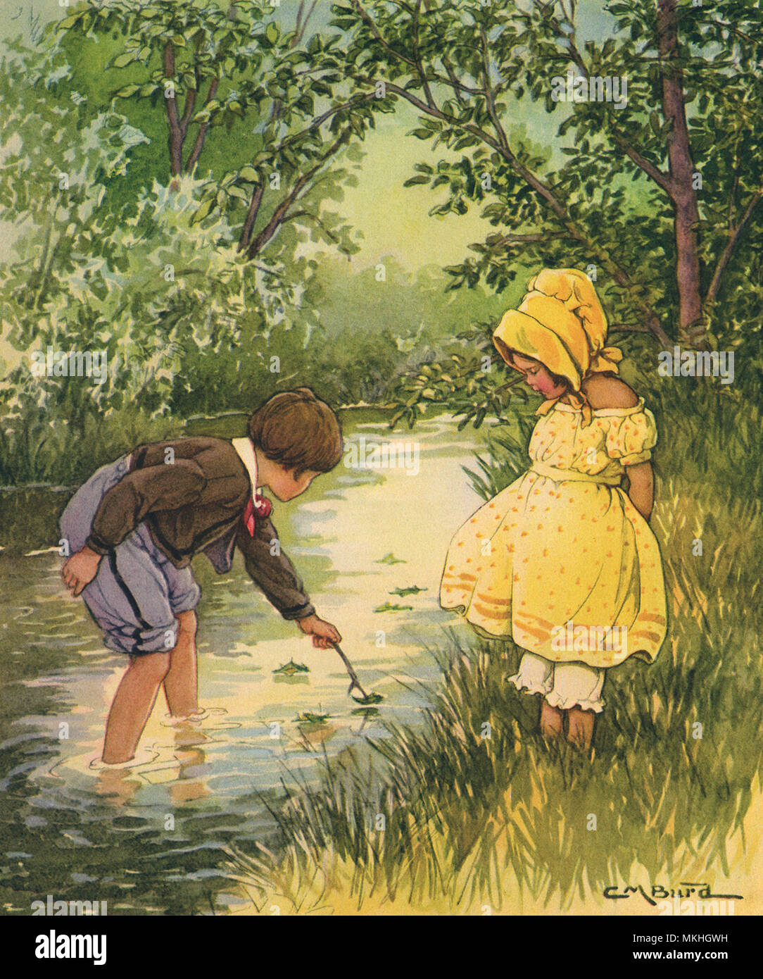 Stream classic hi-res stock photography and images - Alamy