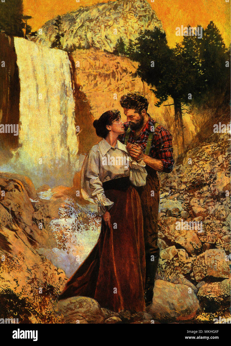 Woman pioneer hi-res stock photography and images - Alamy