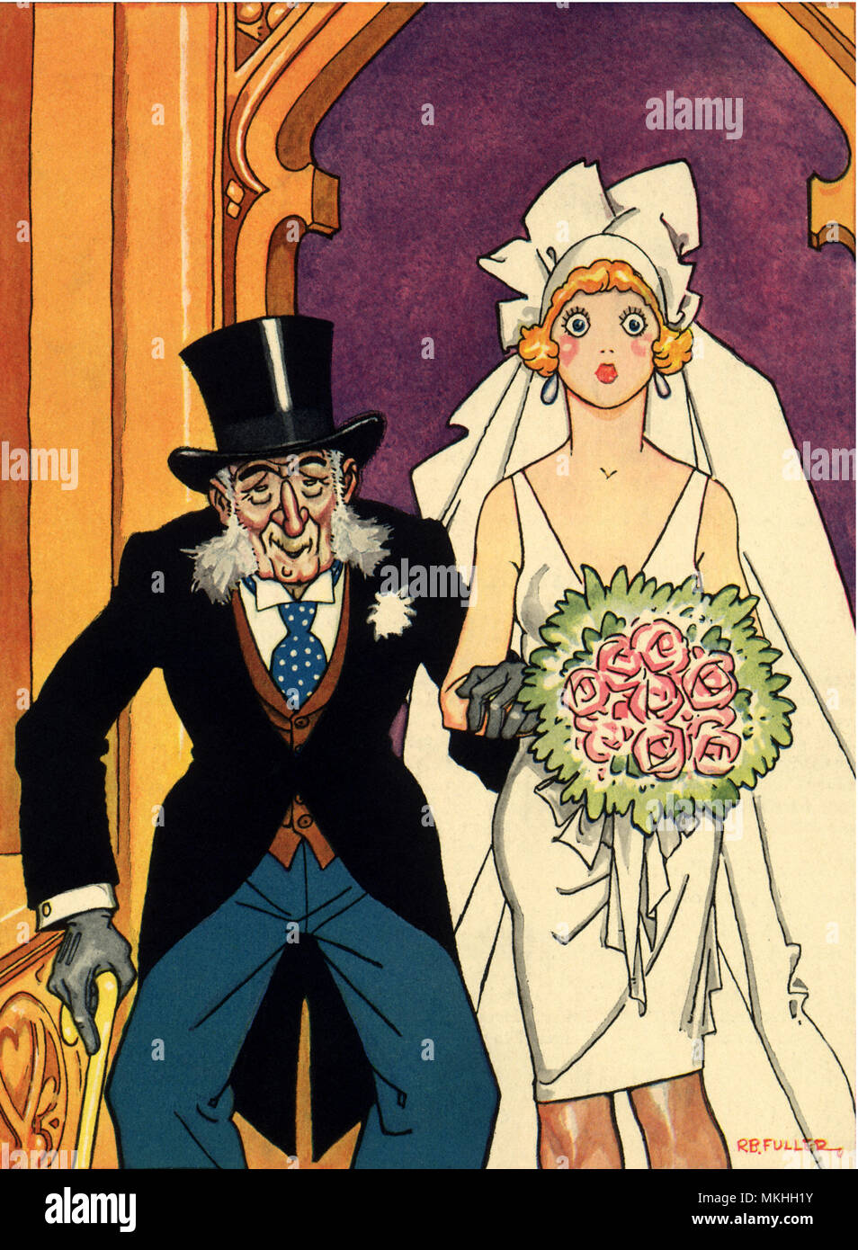 Old bride hi-res stock photography and images - Alamy