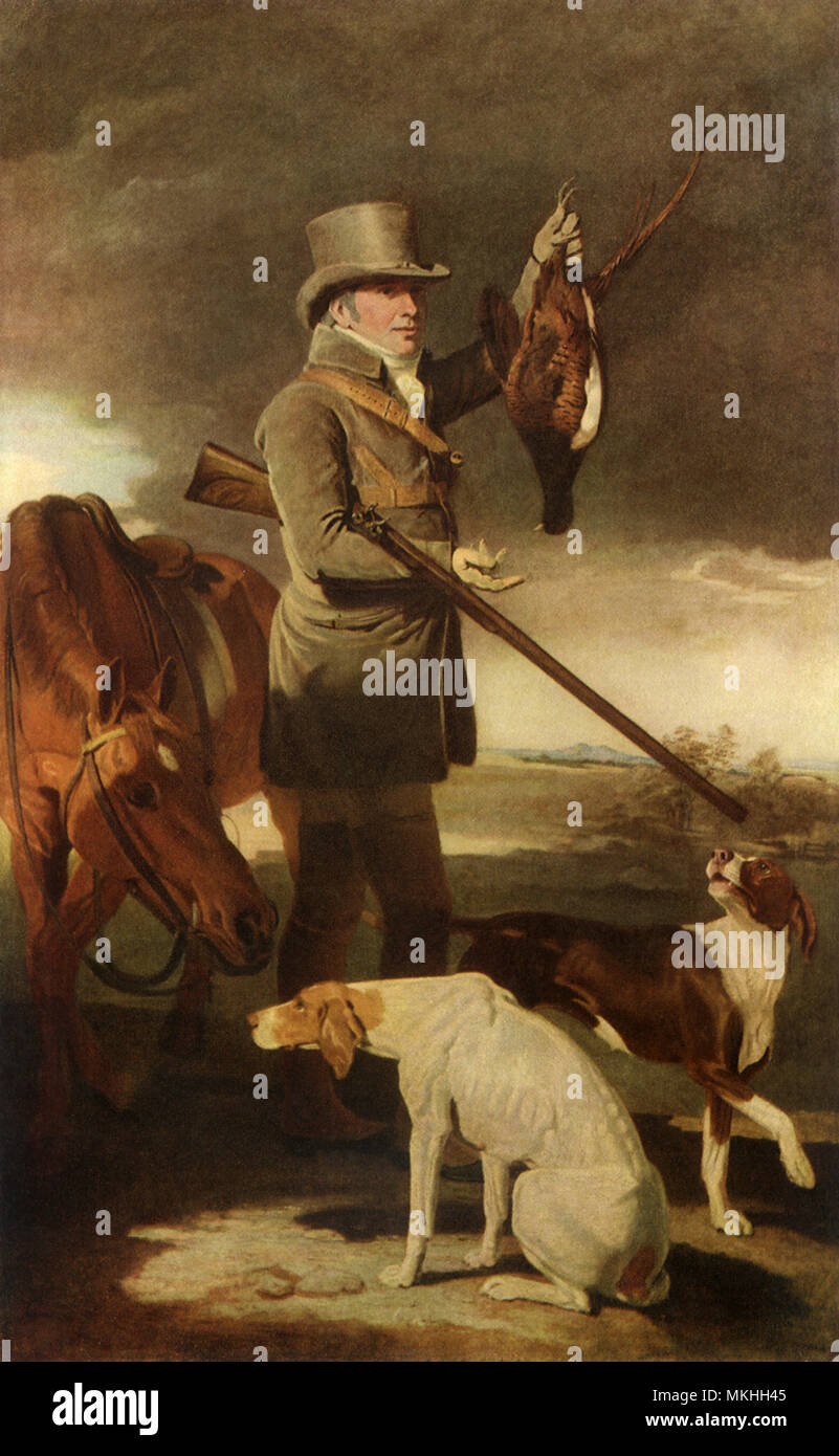 Hunter and dogs hi-res stock photography and images - Alamy