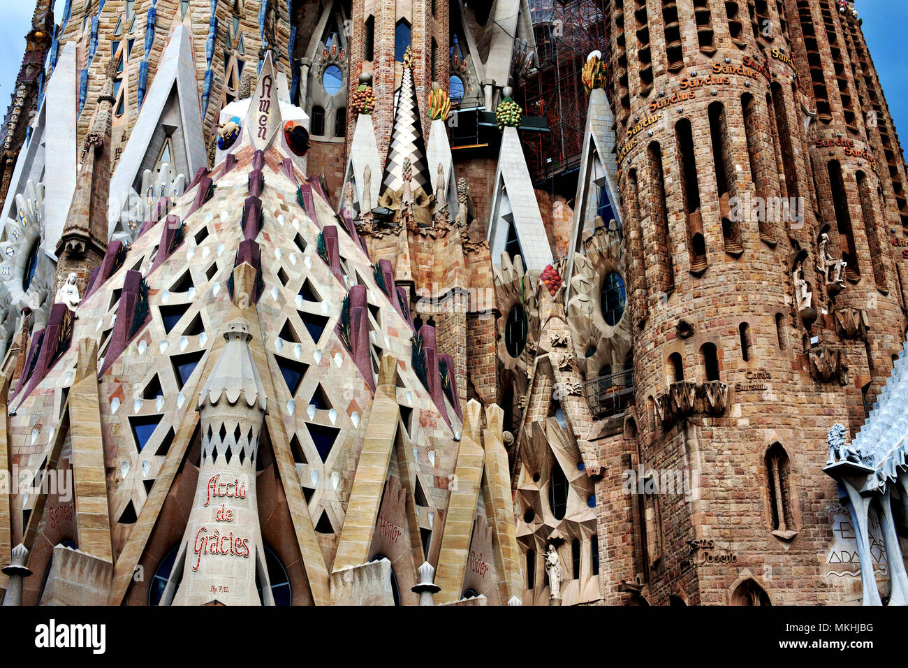 Art inspired detail facade hi-res stock photography and images - Alamy