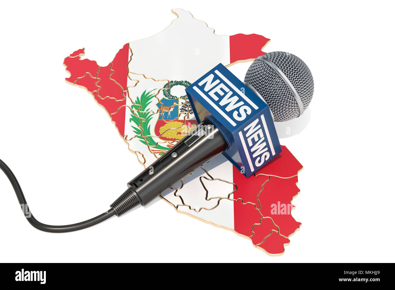 News tv peru hi-res stock photography and images - Alamy