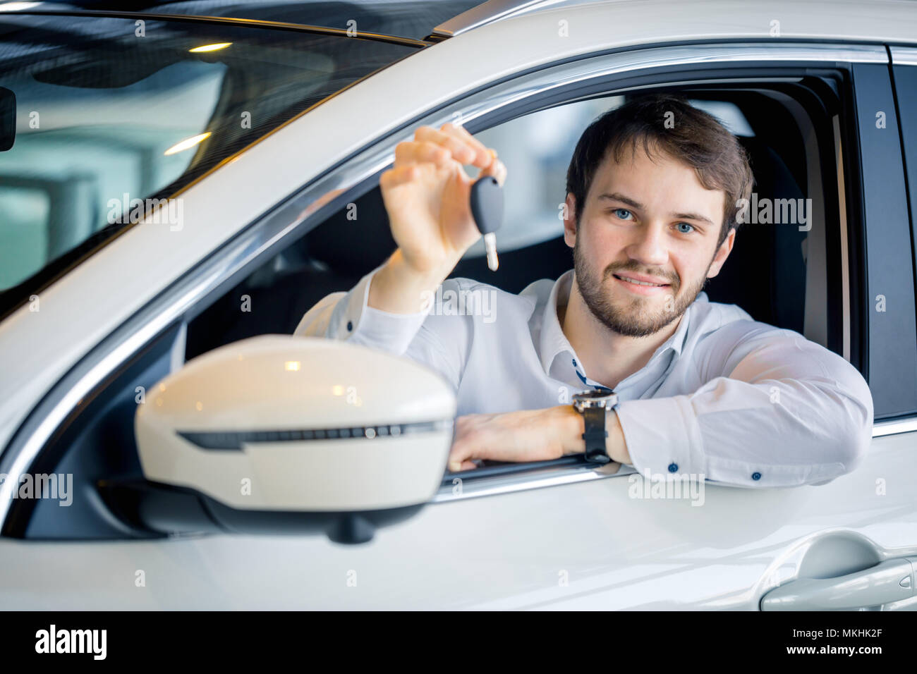 Offering a ride hi-res stock photography and images - Alamy