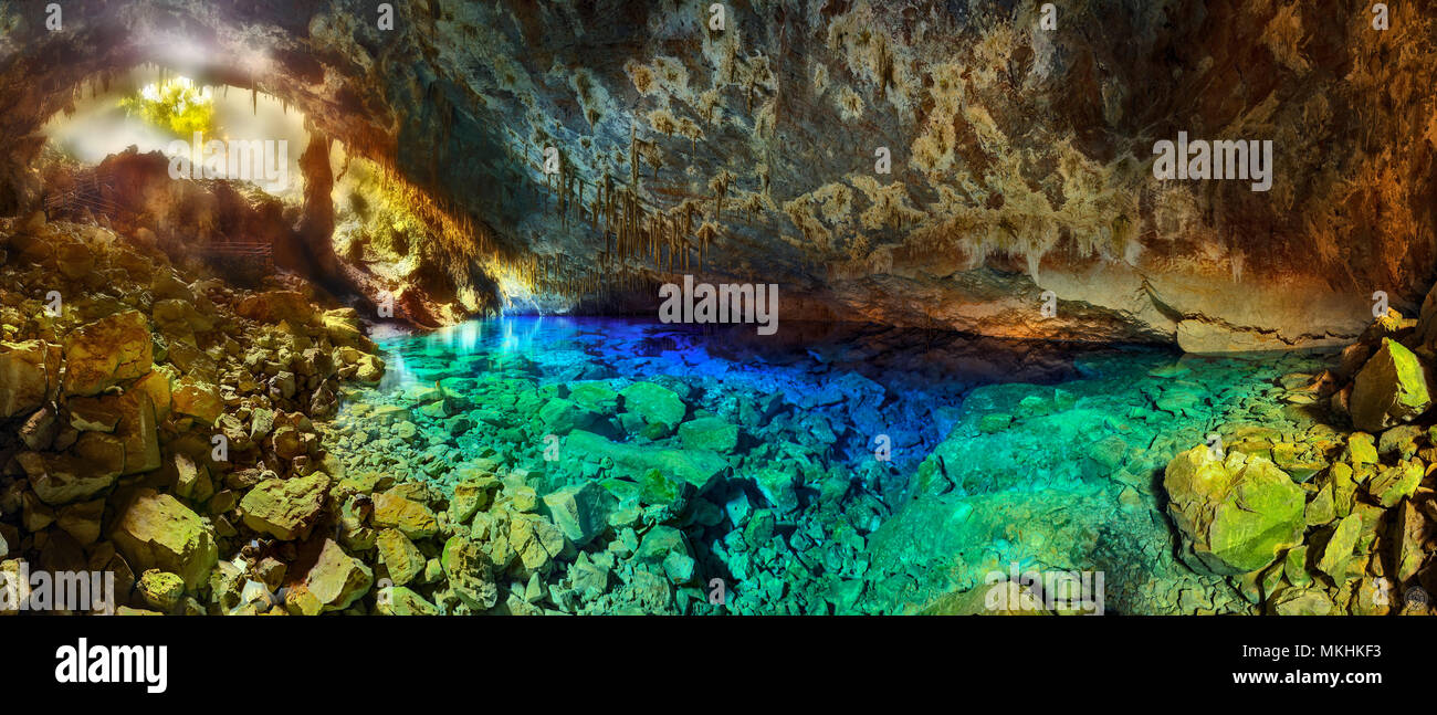 Gruta azul cave hi-res stock photography and images - Alamy