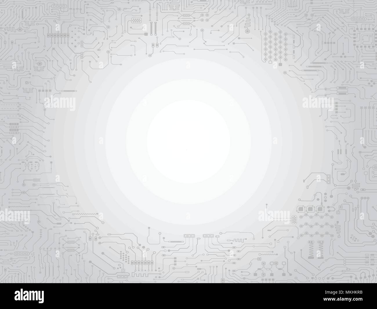 Server motherboard Stock Vector Images - Alamy