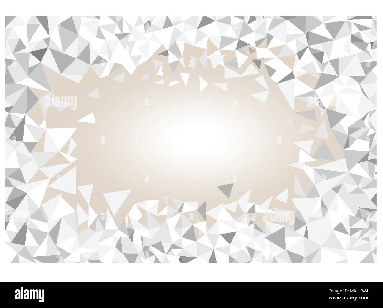 white and grey polygon abstract background with space vector ...