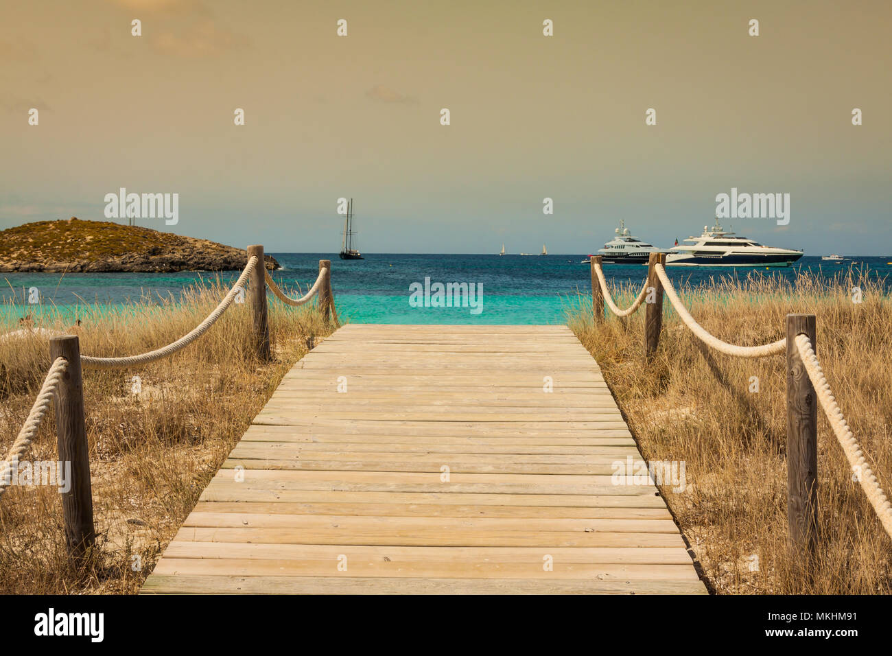 Illetes illetas island in hi-res stock photography and images - Alamy