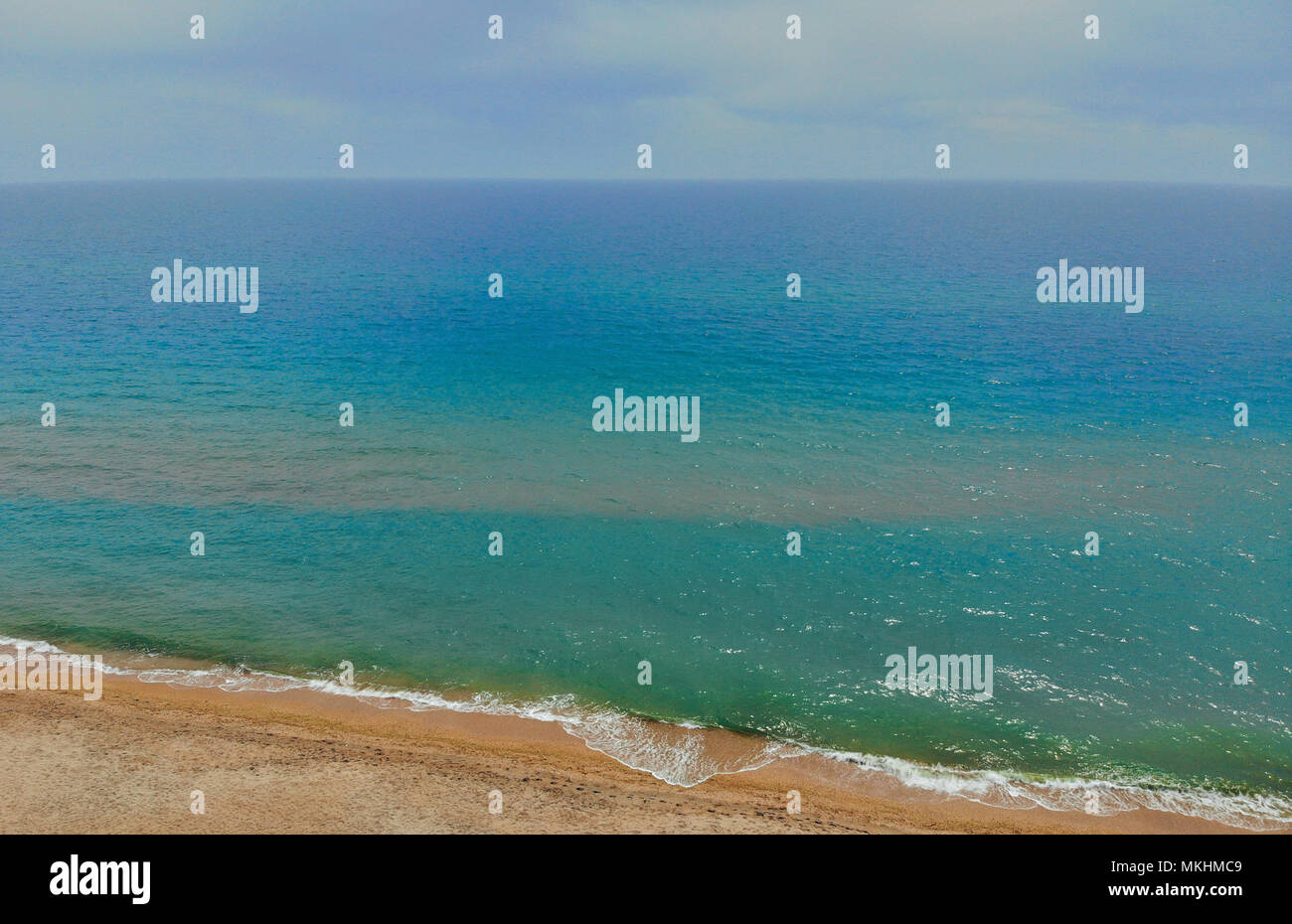 Top view mountains sandy hi-res stock photography and images - Alamy