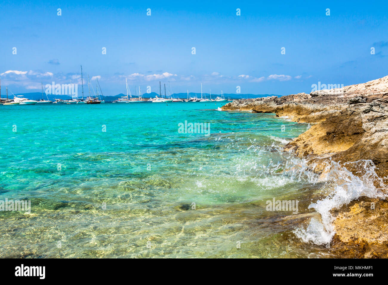 Beautiful formentera hi-res stock photography and images - Alamy