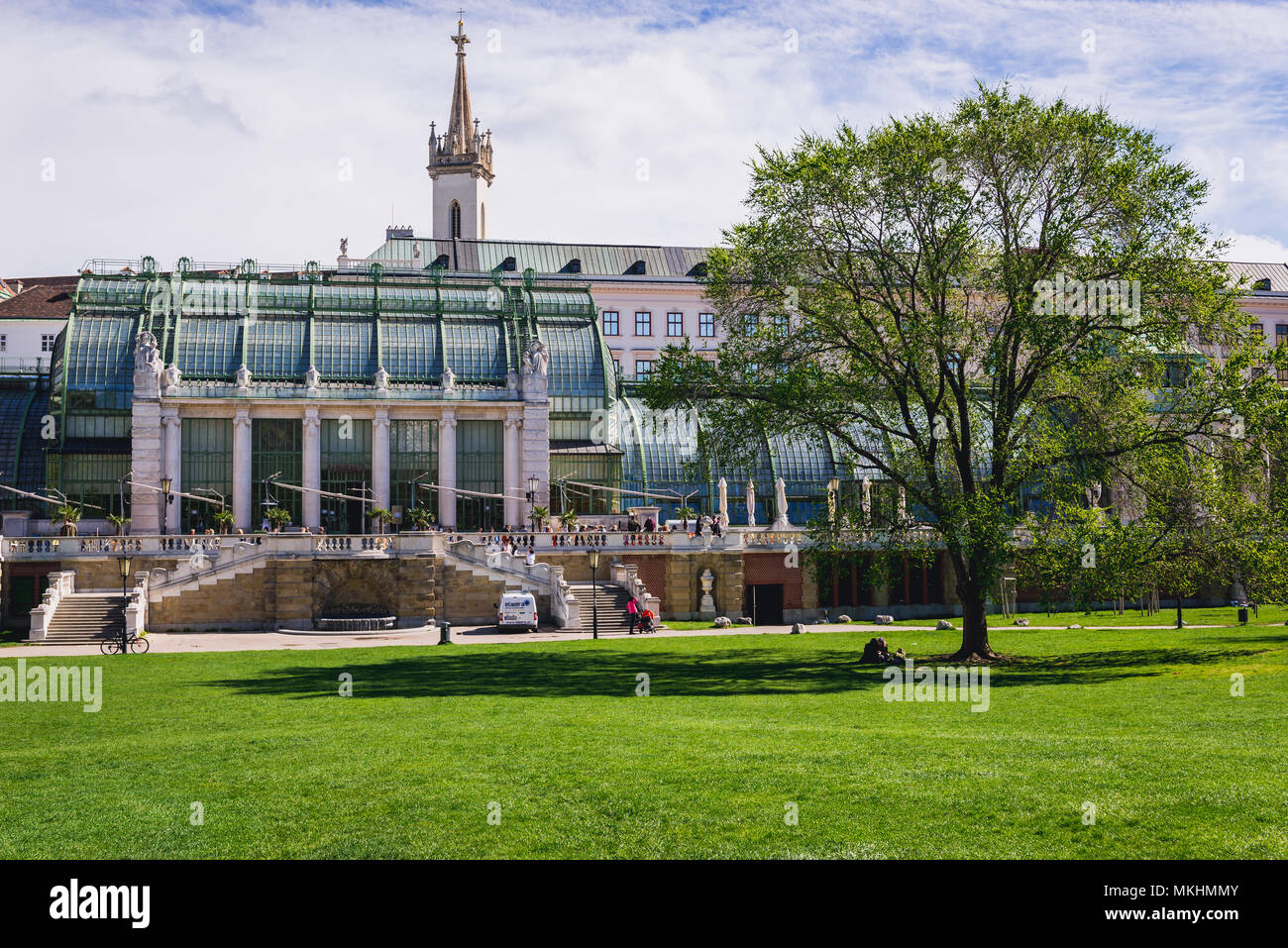Burggarten garden vienna hi-res stock photography and images - Alamy