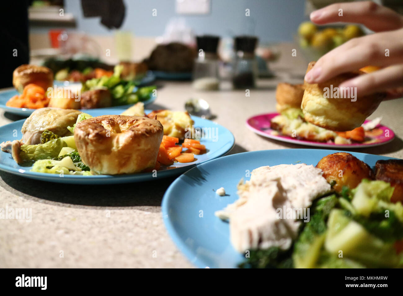 Roast dinners hi-res stock photography and images - Alamy