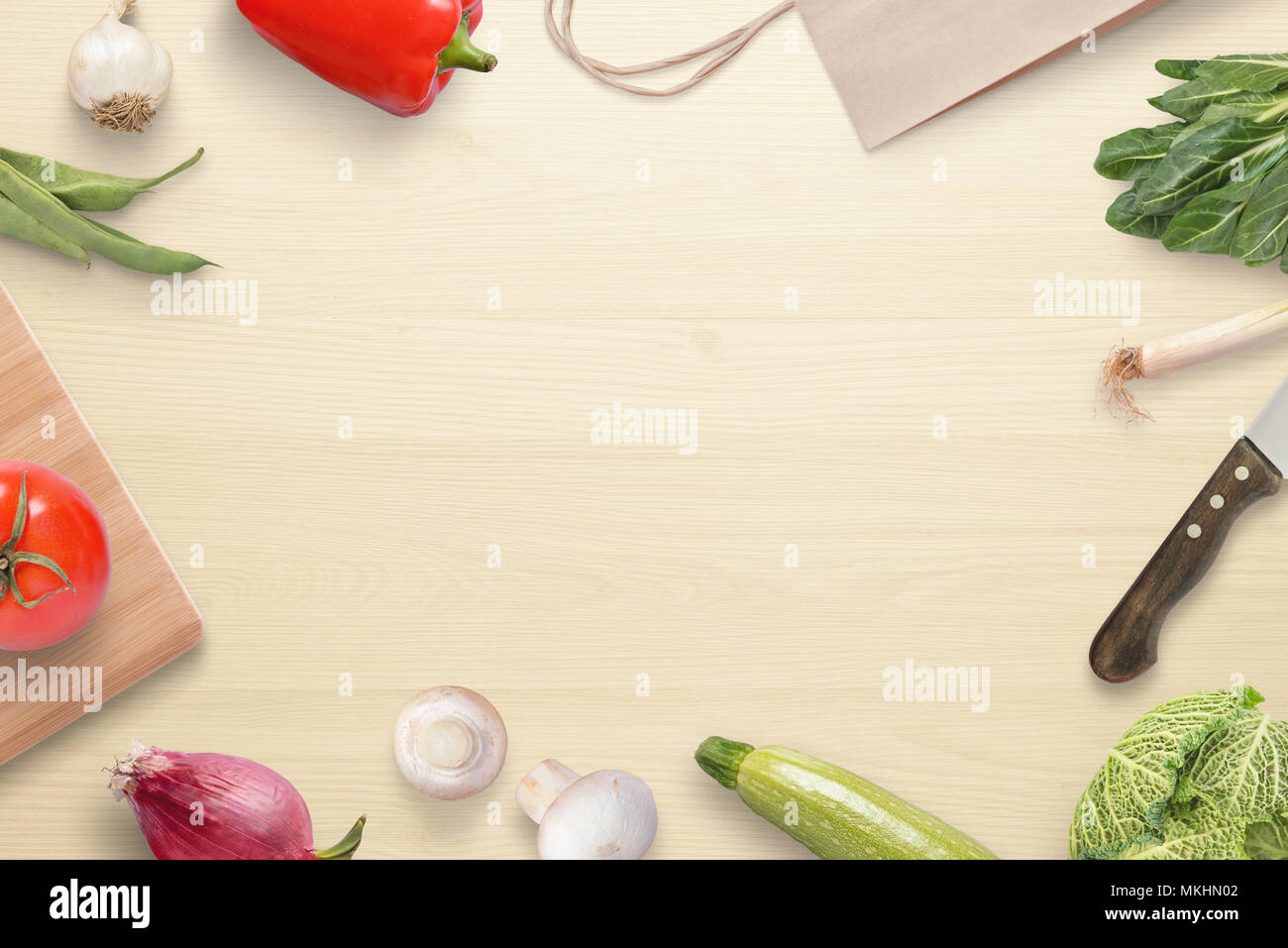 Preparation table top hi-res stock photography and images - Alamy