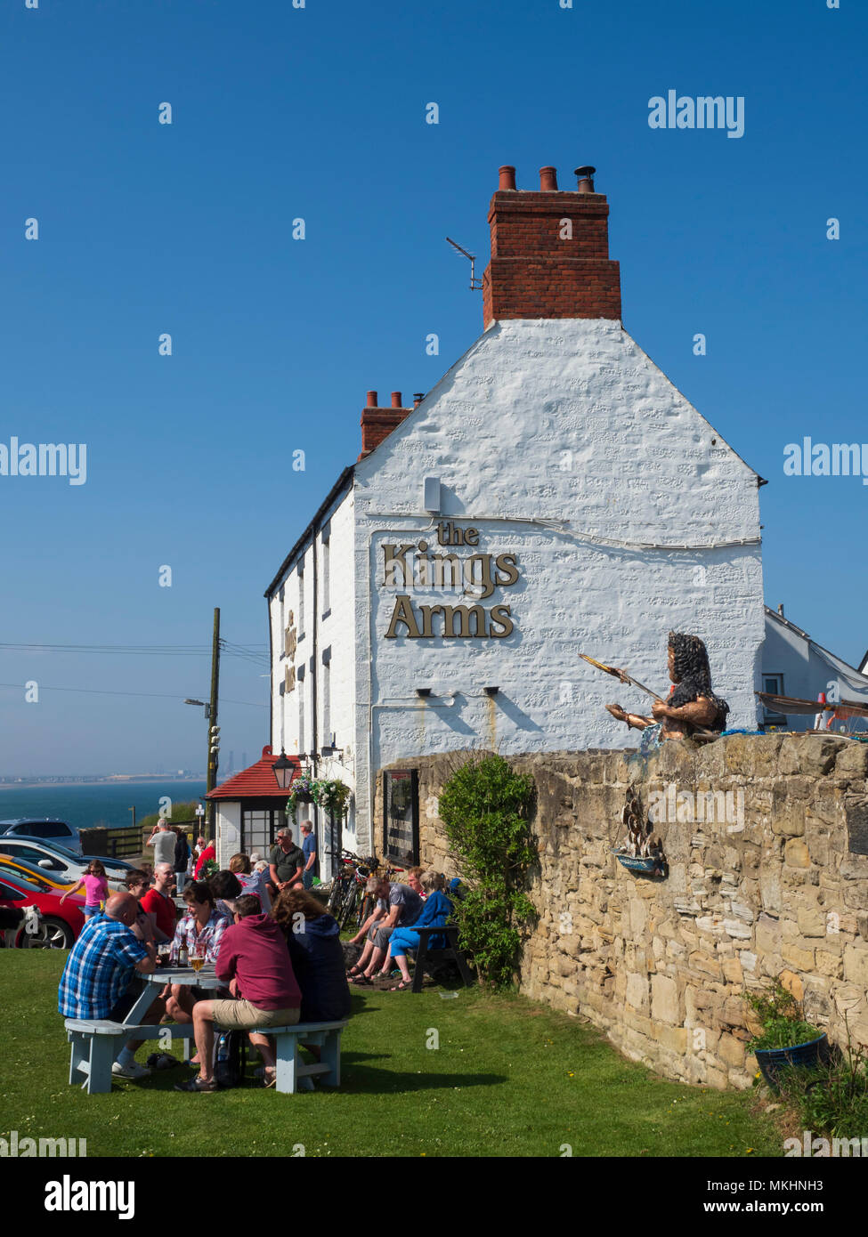 Kings arms seaton sluice hi-res stock photography and images - Alamy