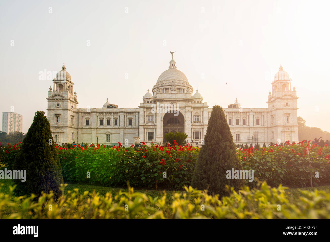 Victoria memorial hall a calcutta hi-res stock photography and images ...