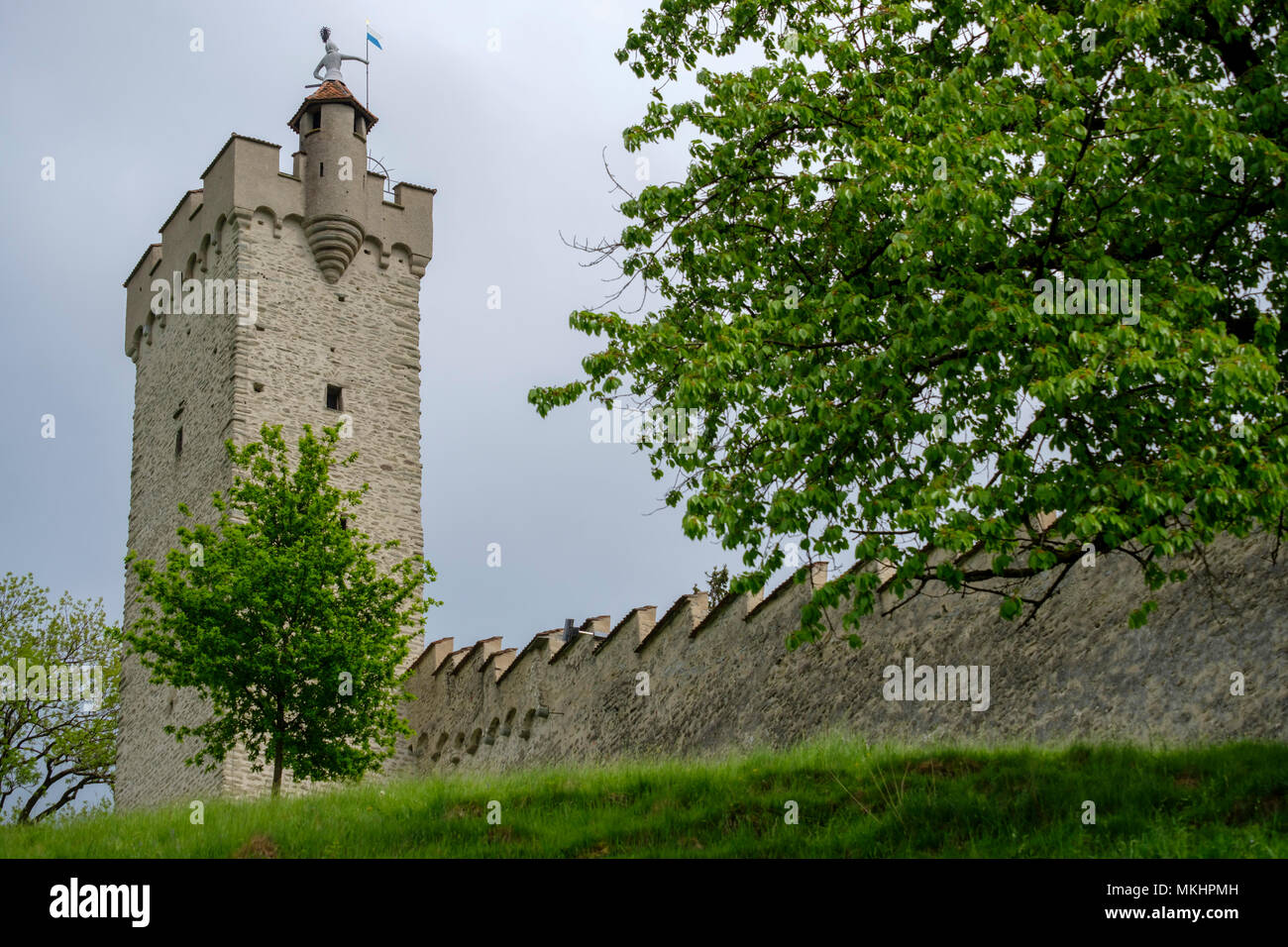 Lucerne city walls hi-res stock photography and images - Alamy