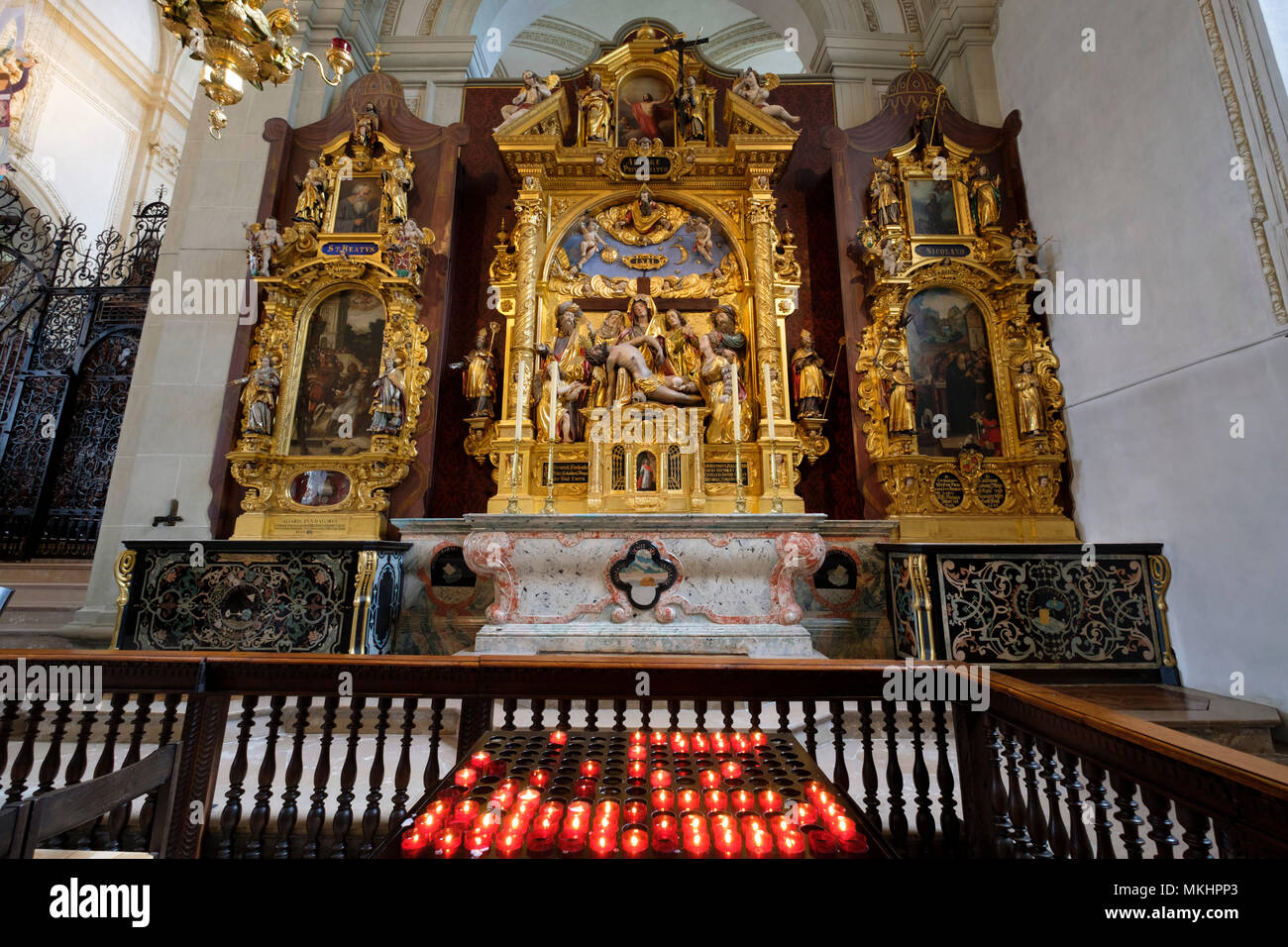Church of St. Leodegar in Lucerne, Switzerland, Europe Stock Photo - Alamy