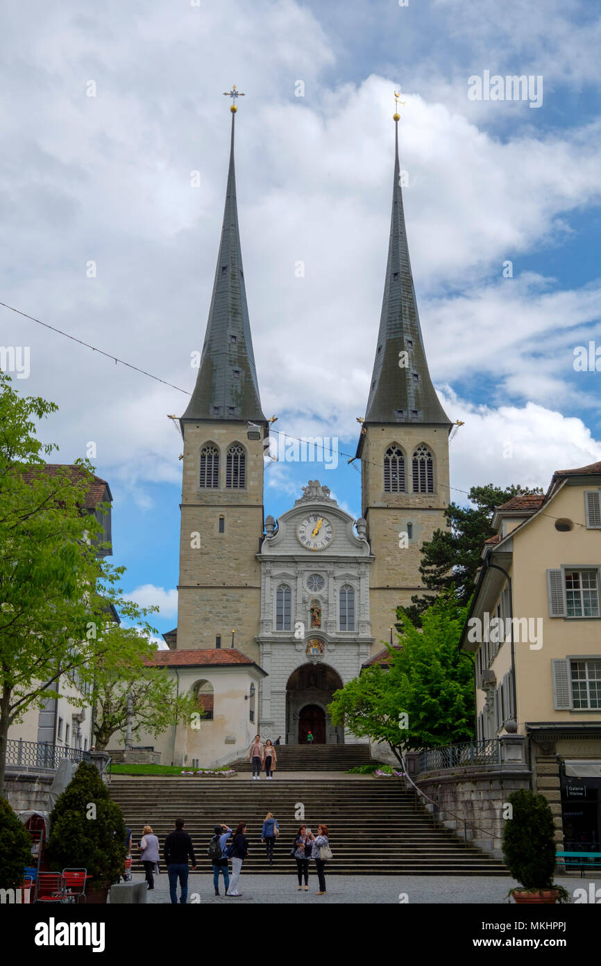 Leodegar im hof hi-res stock photography and images - Alamy