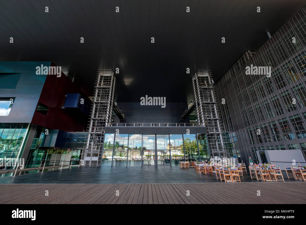 KKL Luzern Kunstmuseum Museum of Art, Culture and Congress Centre in ...