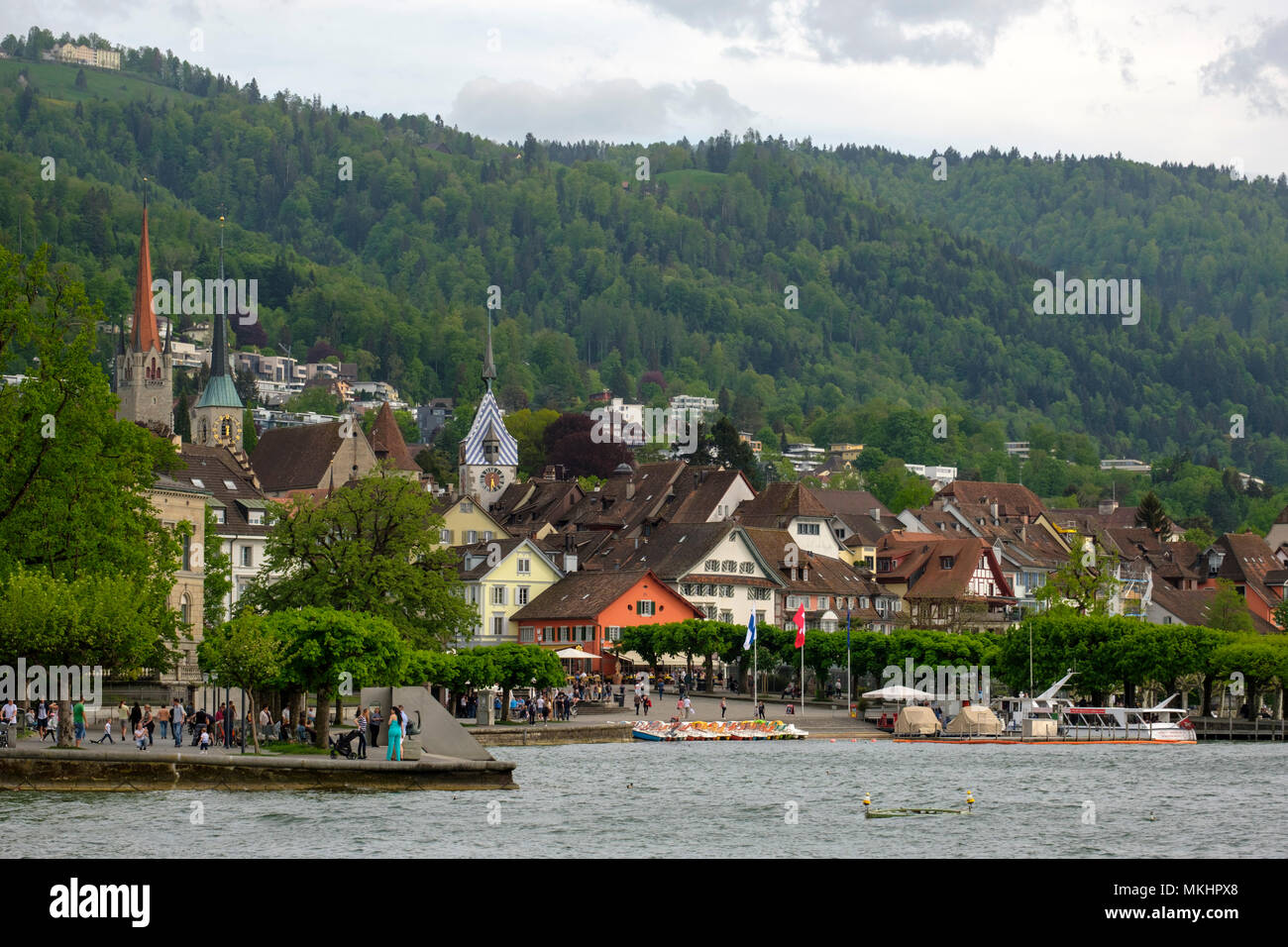 Zug landmarks hi-res stock photography and images - Alamy