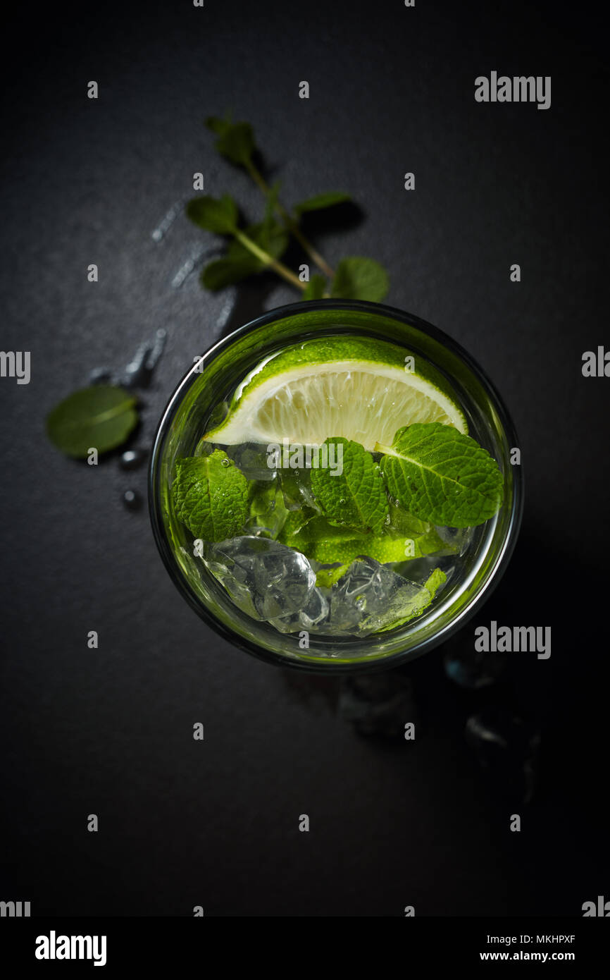 Overhead cocktail shot hi-res stock photography and images - Alamy
