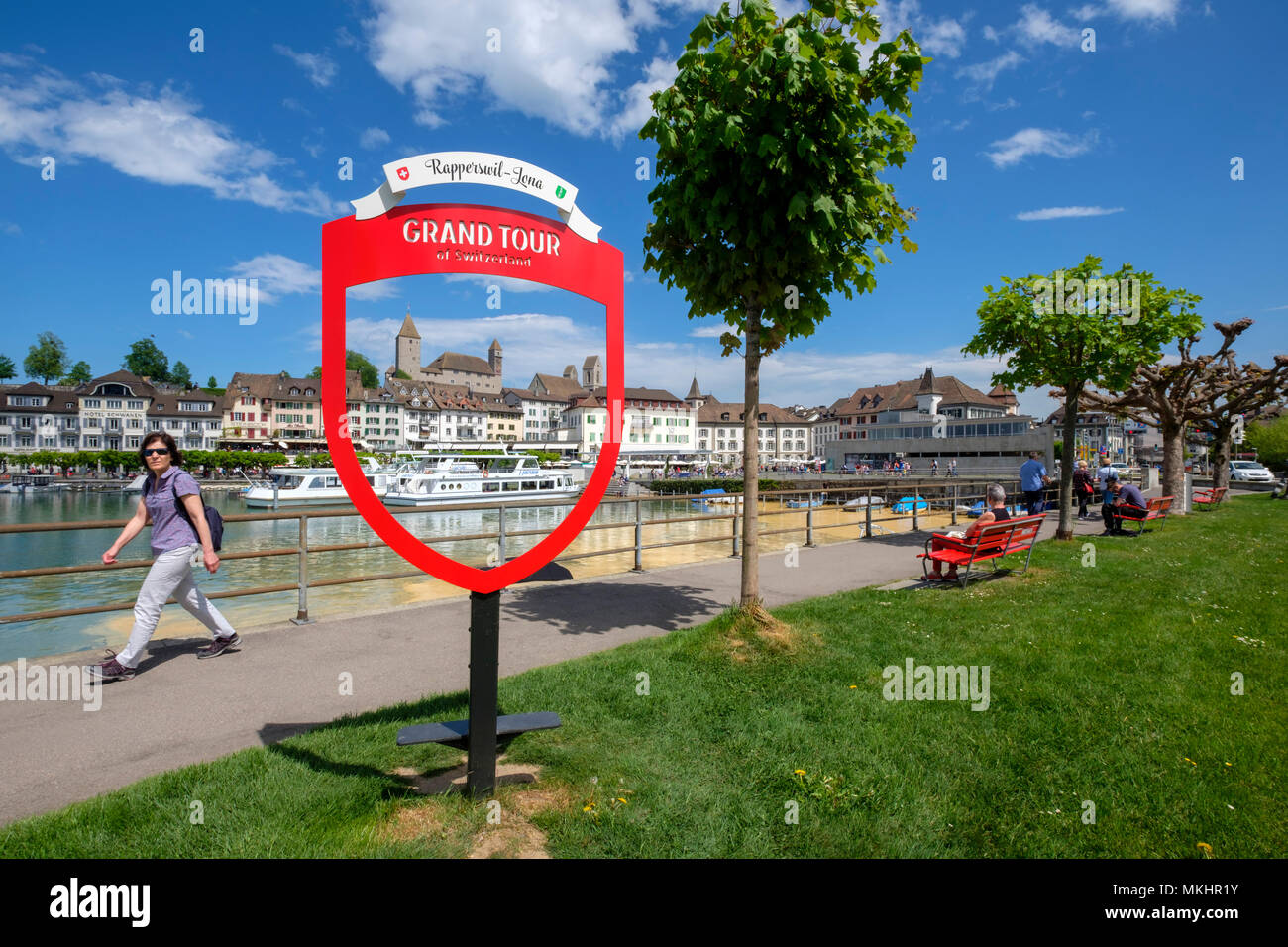 Raperswill rapperswill hi-res stock photography and images - Alamy