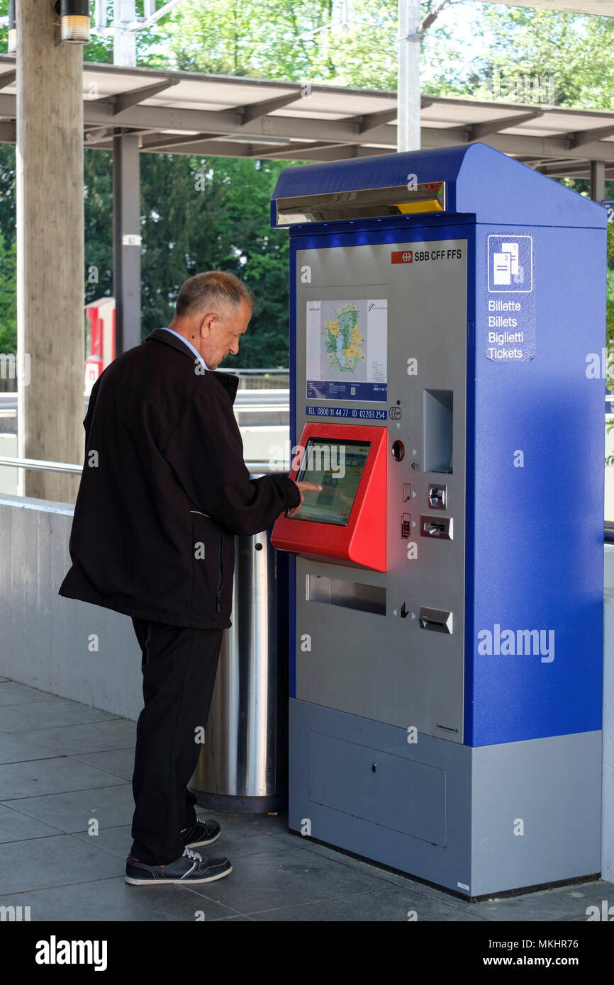 Purchasing tickets hi-res stock photography and images - Alamy